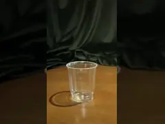 중국 FDA 인증 1.5 OZ PS 플라스틱 컵 한 번에 사용하는 PS 컵 판매용