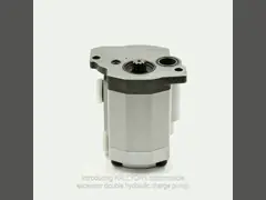 China Excavator Double Bomba De Carga Hydraul Charge Pump High Pressure Hydraulic Gear Pump For Shimadzu Rexroth Kubota Kobelco for sale