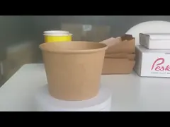 China ODM Kraft Paper Cardboard Chinese Takeaway Containers Food Boxes With Lid for sale