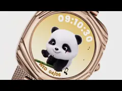 China AW5 Women's Fashion Smart Watch 1.09 Inch AMOLED Square BT Call Female Health for sale