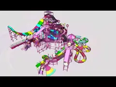 맞춤형 테마와 크기로 물놀이터