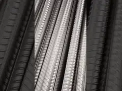 China BS 6744 ASTM A955 / A955M Stainless Steel Rebar Duplex 2304 / 2205 SS Rebar for sale