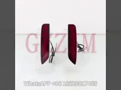 ABS Plastic Red Rear Bumper Light For Mitsubishi Xpander 2023 Cross
