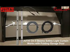 China High Speed Rolling Door Infrared Curtain Sensor IP65 Corrosion Resistant for sale