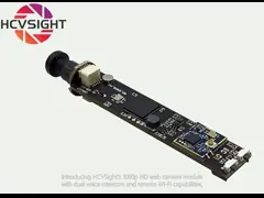 1080P HD Wifi Camera Module Small Size Support Cloud Two-way Audio Module
