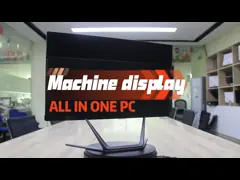 China 23.6 inch IPS HD LCD screen Core I7 256gb 512gb all-in-one computer for business office for sale