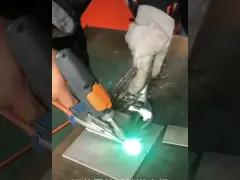 Precision Metal Handheld Laser Welding Machine With Remote Control And Monitoring