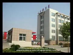 China Piston Air Motors Air Winch JQHS-100×10 Double Standard Mode Dia 8mm - 16mm Wire Rope for sale