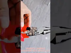 China ANSI 9" Combination Pliers Ergonomic Handles Tool with Ratchet wheel PATENTED for sale