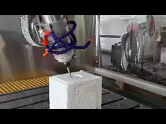 China 5-Axis CNC Router for Stone Carving – Custom 3D Stone Sculptures for sale