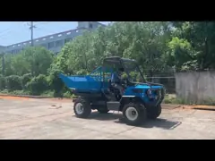 Palm Oil Tractor