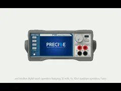 30V 1A 10A P100 Sourcemeter Four Quadrant Operation Pulse Source Meter