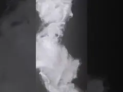 Low melting fiber