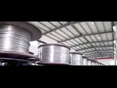 Annealing process of stainless steel wire