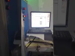 China 220V 50Hz Laser Coding Equipment with USB Ethernet Interface for sale