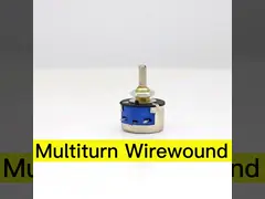 WX14-12 3W Single Roll Winding Potentiometer 1K 2K2 3K3 4K7 20K 10K 22K 100R