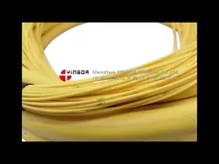 China 48 Cores Optical Fiber Jumper Distribution Patch Cord Fanout With LC APC for sale