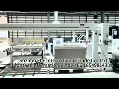 SPC Floor IXPE and Packing Line