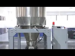 China Automatic Twin Screws Volumetric Feeder Vacuum Conveyor for sale