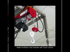 Automatic 1200L  Water Immersion Test Chamber Touch Control for IPX7 Factory Made