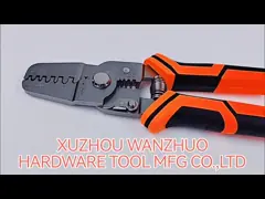China 185mm 4Cr13 Wire Stripping & Terminal Crimping Tool ANSI for sale