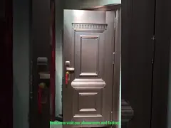 Korean style aluminum door
