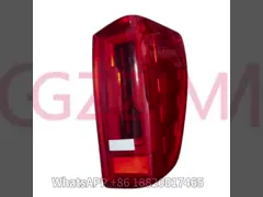 Black Red LED Car Rear Tail Light For Mazda 2021 BT50