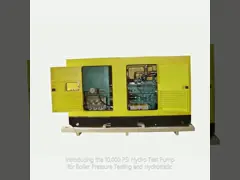 China 10000psi Hydro Test Pump For Boiler Pressure Testing Hydrostatic Pressure Testing for sale
