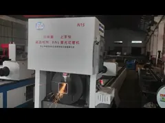 8mm thick square tube cutting