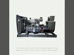 Cummins Generators 120KW/150KVA 50HZ 1500RPM Diesel Engine Generator Diesel Electric Generator