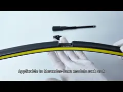 China Oem Best Silicone Windshield Wiper Blades Standard Car Wipers for sale