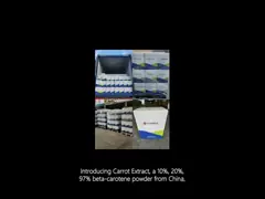 China Carrot Extract 10%, 20%, 97% Beta Carotene 7235-40-7 Free Sample for sale