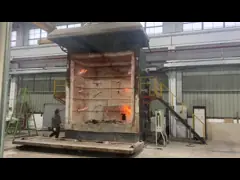 ISO834-1ISO 3008 Vertical Integrated Furnace For Fire Resistance Test Of Building Components