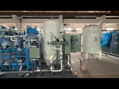 0.6-1.5 MPa Generatore di azoto ad assorbimento a oscillazione di pressione e separazione a membrana