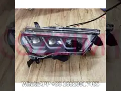 China Toyota 4Runner 2014 Auto Parts Front Light ABS Plastic LED Head Lamp for sale