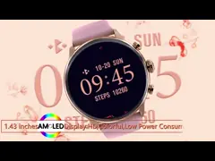 China H26 Women'S Smart Watch Bracelet 1.43" AMOELED Screen Sleep Monitoring For Ladies for sale