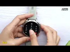 China AK75 Outdoor Sport Smart Watch For Men Fitness Tracker Heart Rate Monitor 700mAh Battery for sale