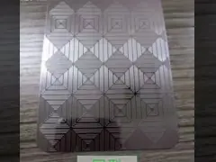 China Embossed Stainless Steel Sheet Thickness 1.0mmm 1.2mm 1.5mm 2.0mm Rain Drops Pattern for Kitchen Ware for sale