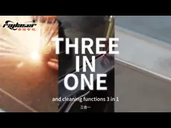 Precise And Accurate Welds With Handheld Laser Welding Machine Scan Frequency 10-500hz