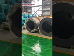 Compound Rotary Drum Fertilizer Granulator Machine Fertilizer Pellet Machine