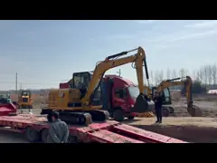 5Ton Second Hand Machine Cat 305.5 Mini Used Machinery Engines Excavator Crawler