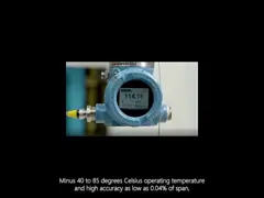 China Transmitter Dp 3051 Differential Pressure Level Measurement Dp Type Level Transmitter for sale