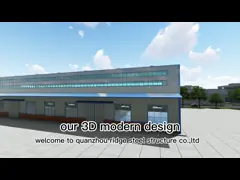 China Pre Fabricated Steel Structure Construction , Industrial Metal Structure Fabrication for sale