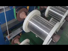 China Cr20Ni80/80Ni20Cr/NiCr8020 Nickel Chromium Wire Alloy Heating Element Anti Oxidation for sale