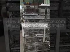 Customized Industrial use hot air circulation drying oven