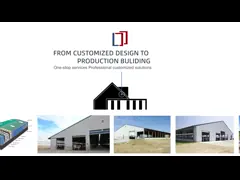 Cina Scaffale in acciaio prefabbricato resistente alla corrosione in vendita