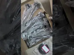 China Mitsubishi S6R Oil Cooler Assembly Radiator Core And Radiator Edge Cover 37539-10100 37539-20300 for sale