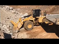 Caterpillar 990 992 993 Ladegerät verwendet 110000kg Radlader Baumaschinen è un‘azienda di costruzione di veicoli elettrici.