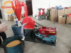 China 9FC35A Pulveriser Machine Grinder 2500kg Per Hour 7.5KW for sale