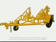 Cina 50KN 80KN Cavo idraulico rimorchio Cavo idraulico rimorchio tamburo in vendita